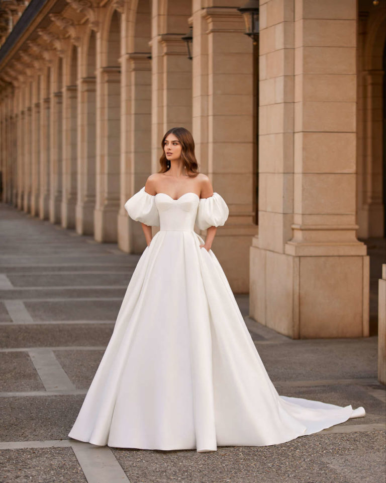 Luna Novias 2023 by Rosa Clara - Abiti da Sposa - Gabriella Sposa