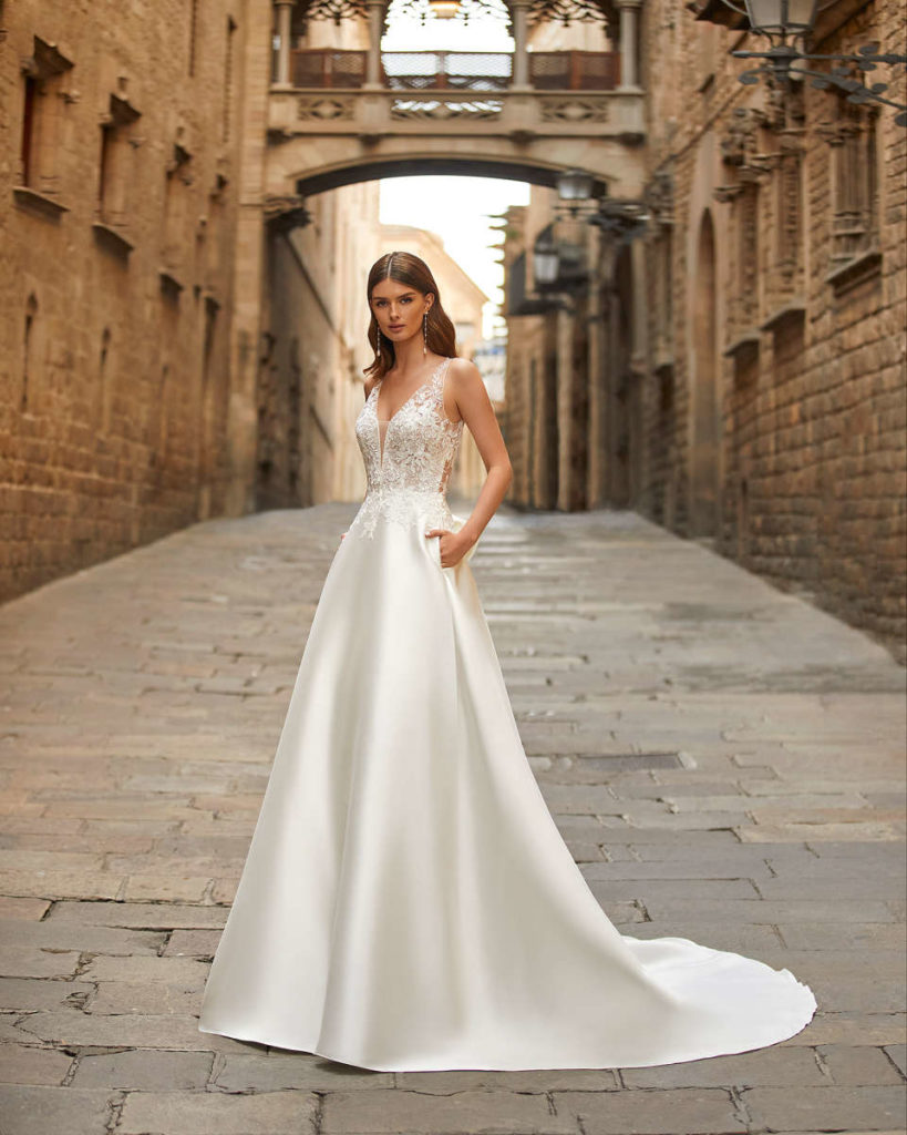 Luna Novias 2024 by Rosa Clara - Abiti da Sposa - Gabriella Sposa