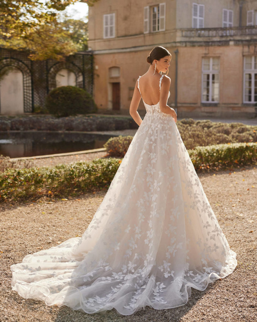 Velaz Rosa Clara - Abito da Sposa - GabriellaSposa.com